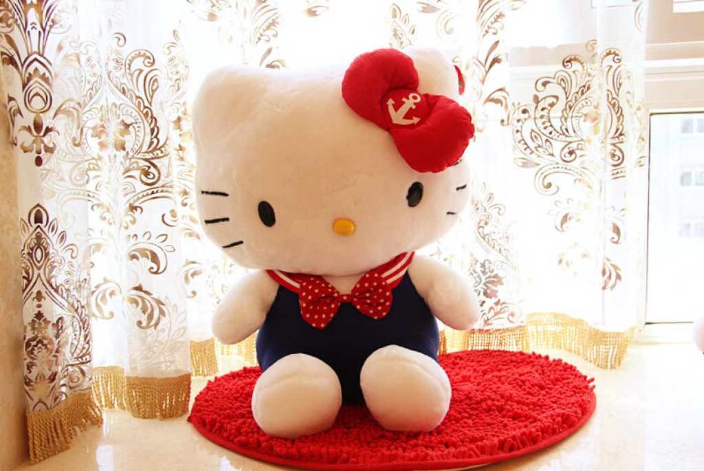 hellokitty 凯蒂猫,凯蒂猫,凯蒂猫玩具_大山谷图库