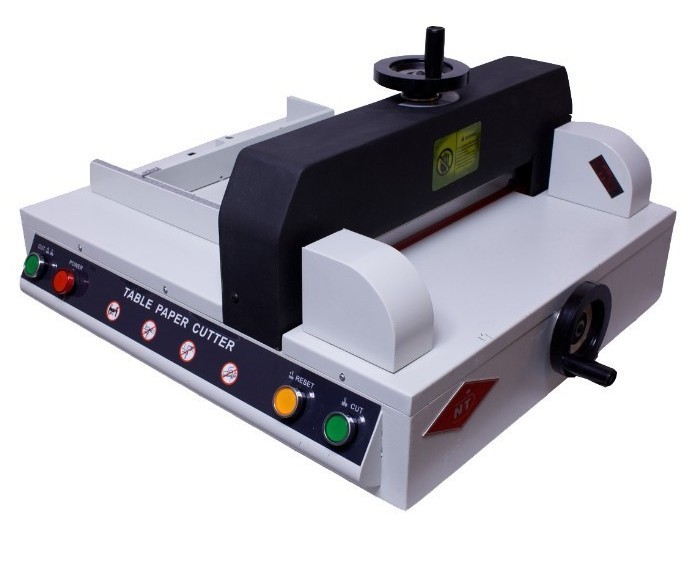 Supply Paper cutting machine CNC electric paper cutter trimmer pushing ...