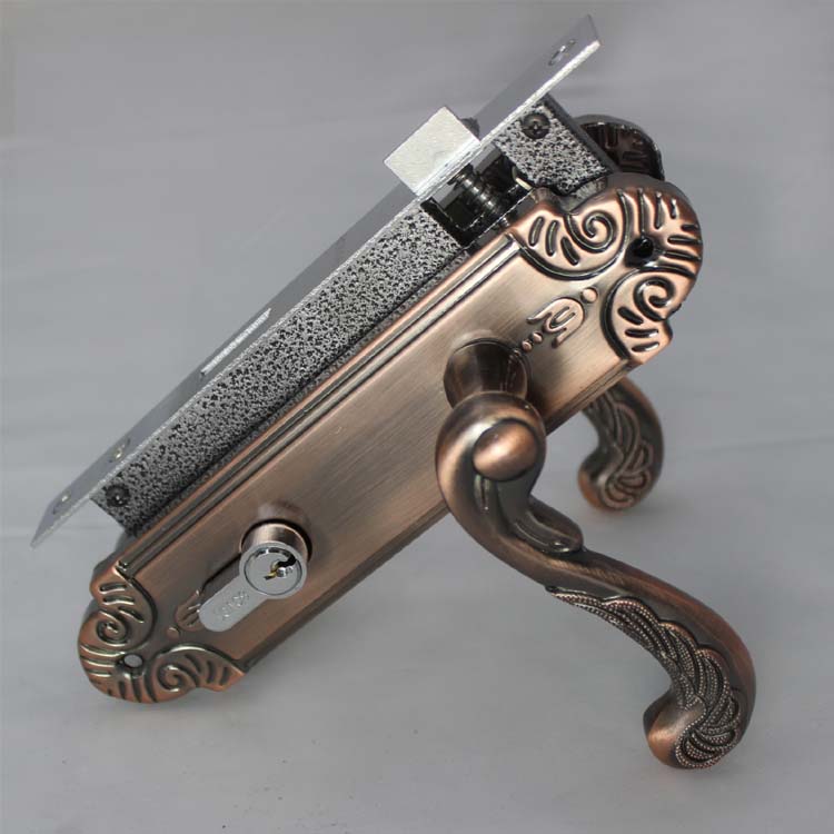 Supply Wholesale BOVOS Lock interior door handle lock-