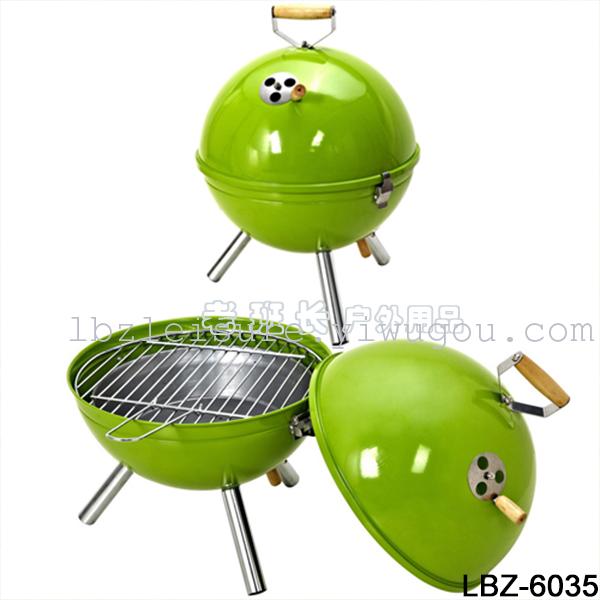 Supply Thickened 6038 stylish outdoor camping grills European sphere ...