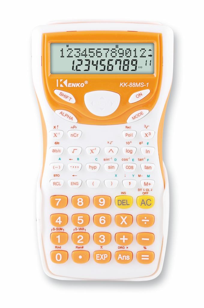 Supply KENKO color KK-88MS function calculator student-