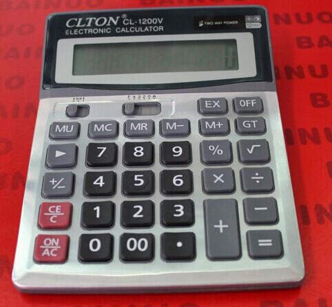 Supply CLTON CL-1200v 12-bit ultra smart Calculator calculator-