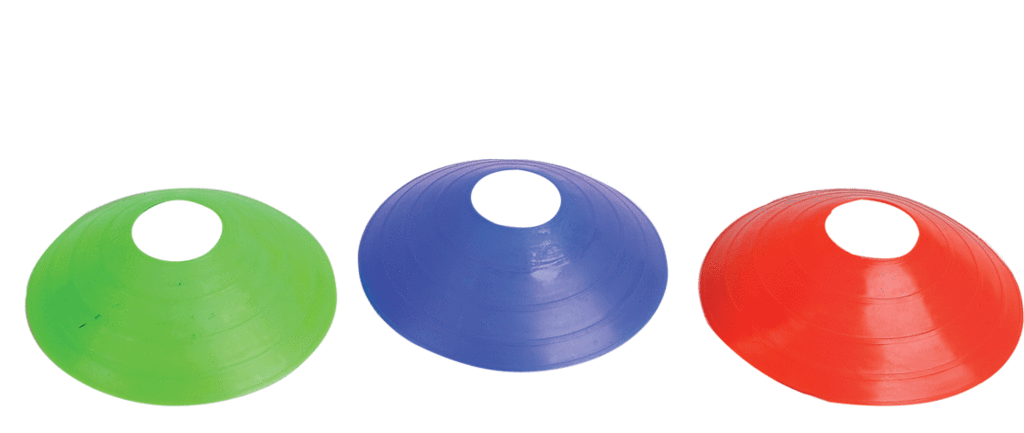 Supply Football training flags barrel marker flags barrel obstruction ...