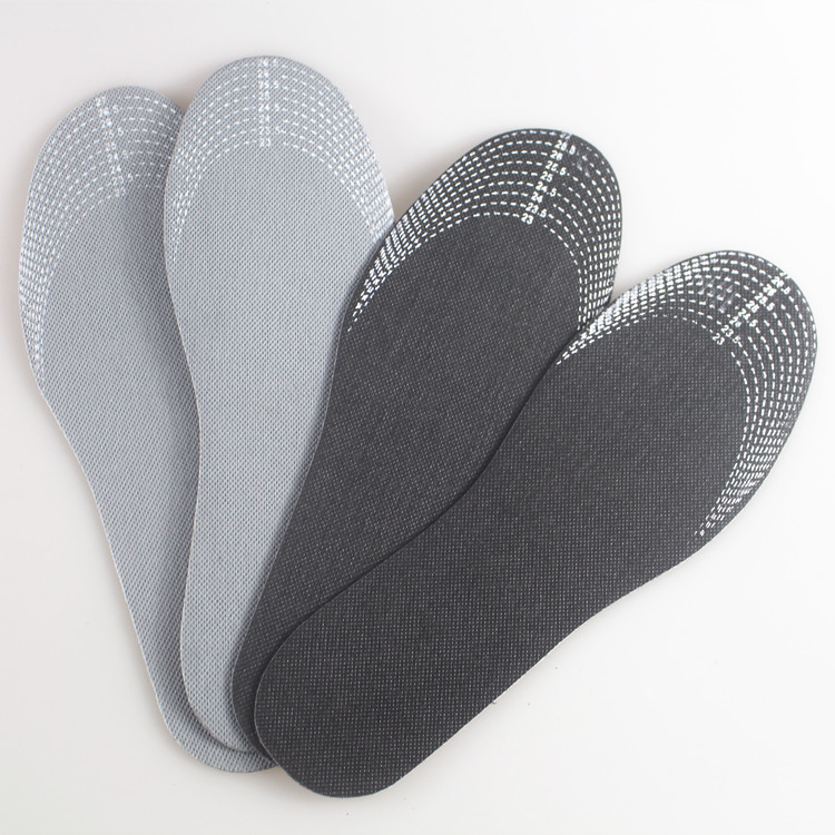 Supply Simple cutting bamboo charcoal insole insole bamboo carbon cloth ...