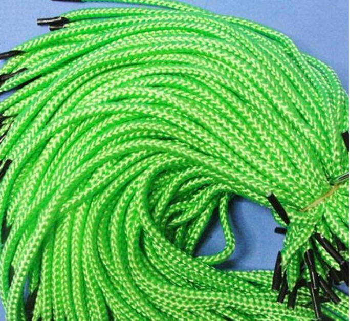 白色色丙纶绳手提带可定做环保颜色多样_德权织带_义乌购