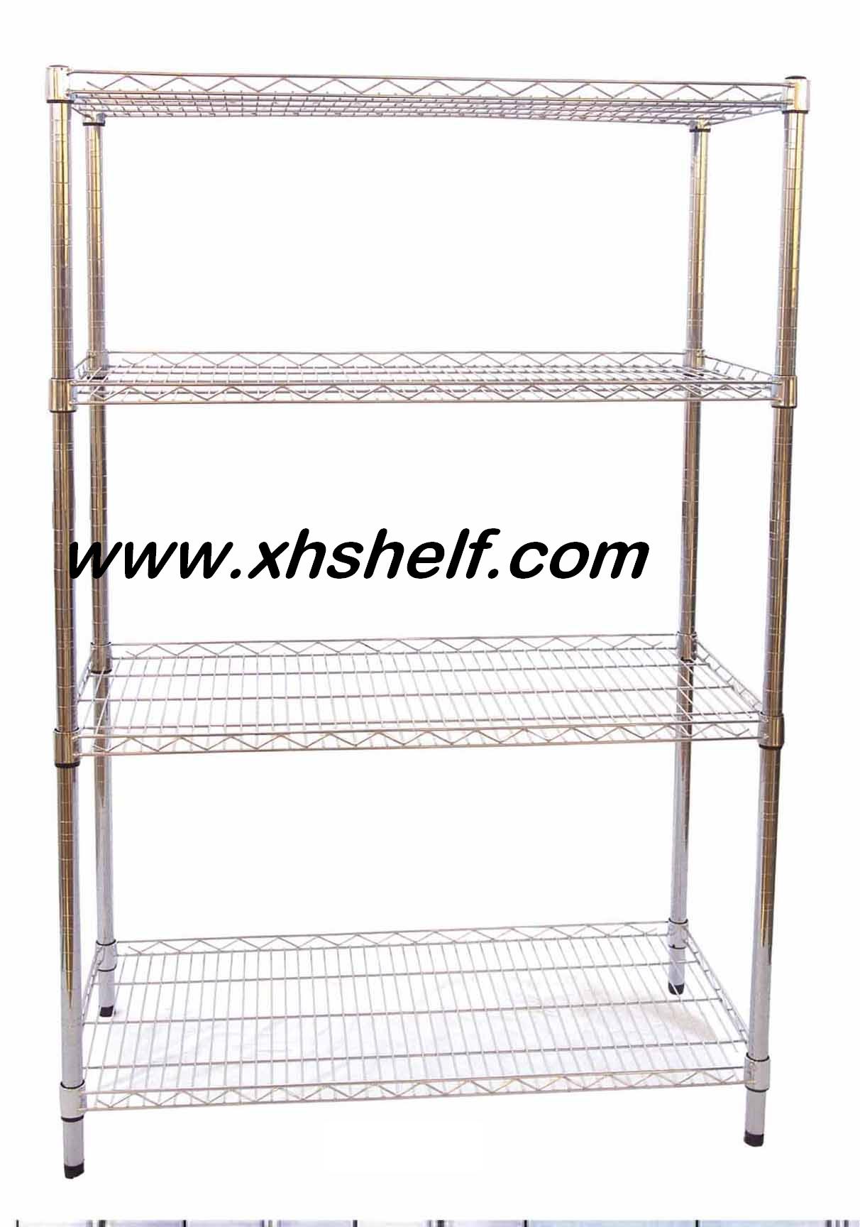 Supply The rack plating rack is plated with chrome shelf.-