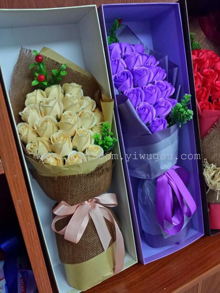 玫瑰花包装教程,玫瑰花包装图片花束,一支玫瑰包装_大山谷图库