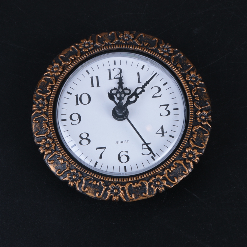Supply Retro clock craft insert clock clock machine parts-