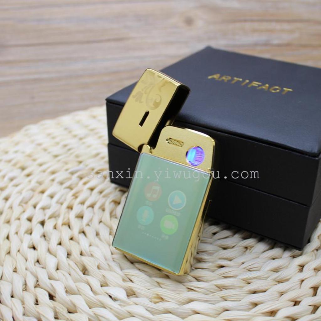 Supply The new lighter mobile phone USB touch screen smart phone ...