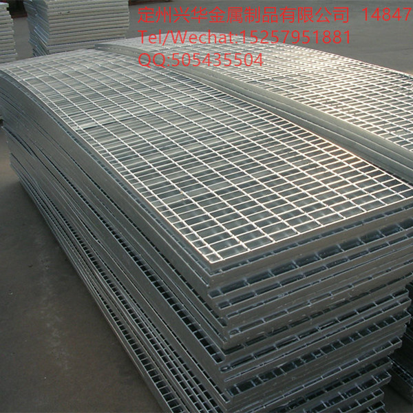 Supply Manufacturer direct selling galvanized steel grid platform ...