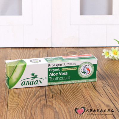 Supply Factory direct sales ABAAN toothpaste gum care cleaning toothpaste-