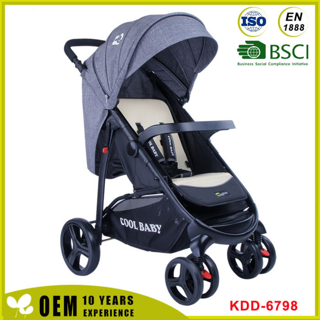 Supply Deluxe Baby Stroller with EN1888 test report-