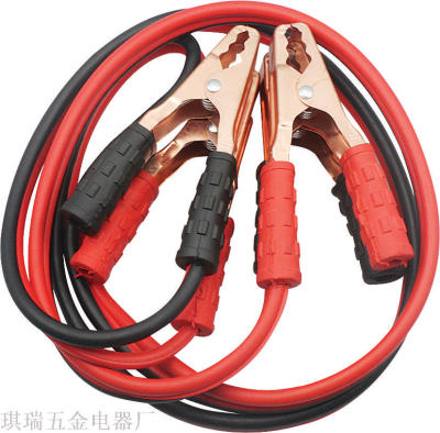 Supply Cable clamp. Battery clamp connection wire-