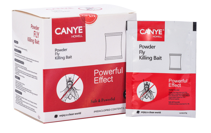 Supply CANYE fly killer powder insecticides factory OEM Powder Fly ...
