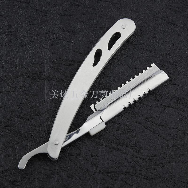 Supply Titanium professional razors shaving razor with an old-fashioned ...