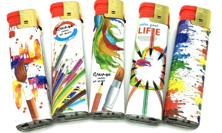 Supply Factory direct sale of 111 wind lighter bag paper lighters ...