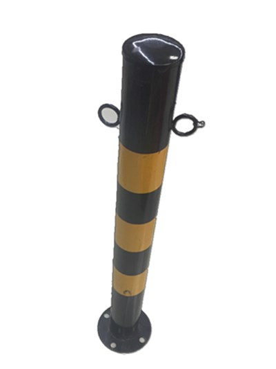 Supply Fixed steel tube warning column isolation pile anti-collision ...