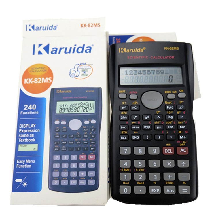 Supply KARUIDA multi-function scientific function calculator KK82MS-