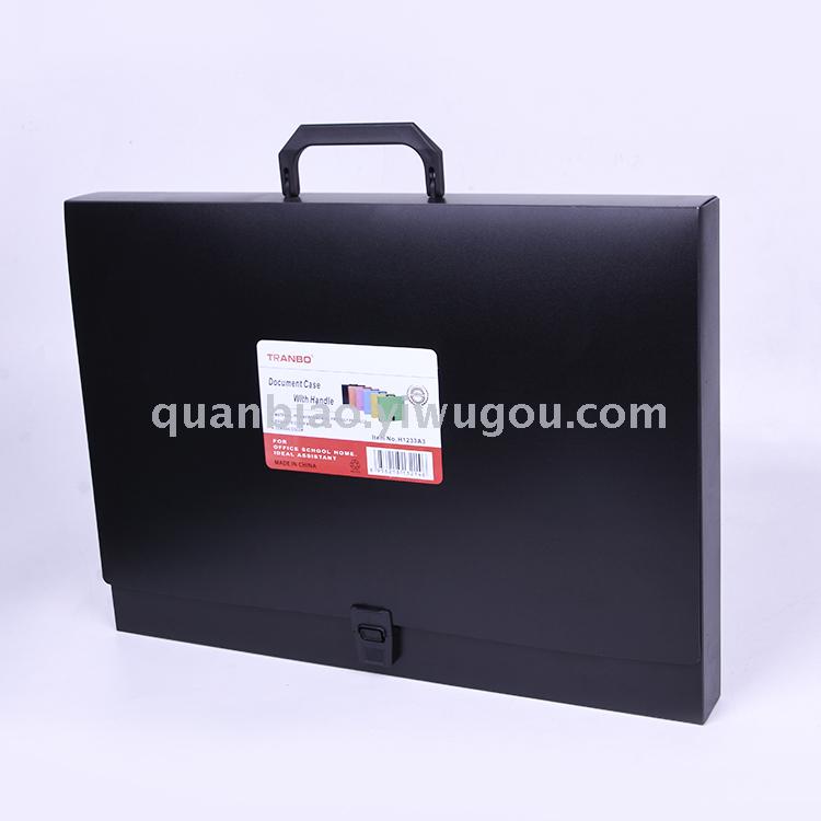 Supply TRANBO A3 Size File Box Empty Box File Pack Document Case With 