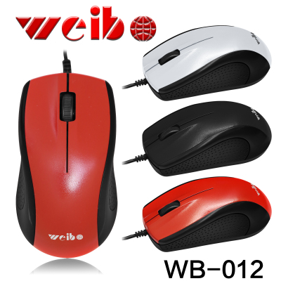Supply Wired optical mouse weibo weibo USB interface 1600dpi factory ...