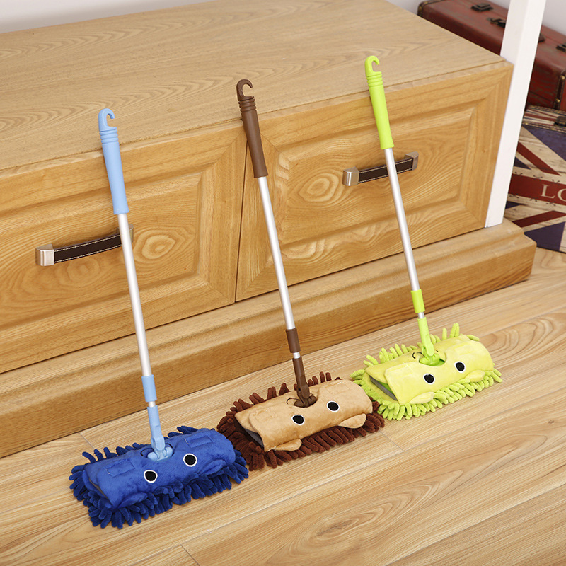 Supply Export Children's Toy Cartoon Mop Mini Flat Mop Corner Cleaning ...