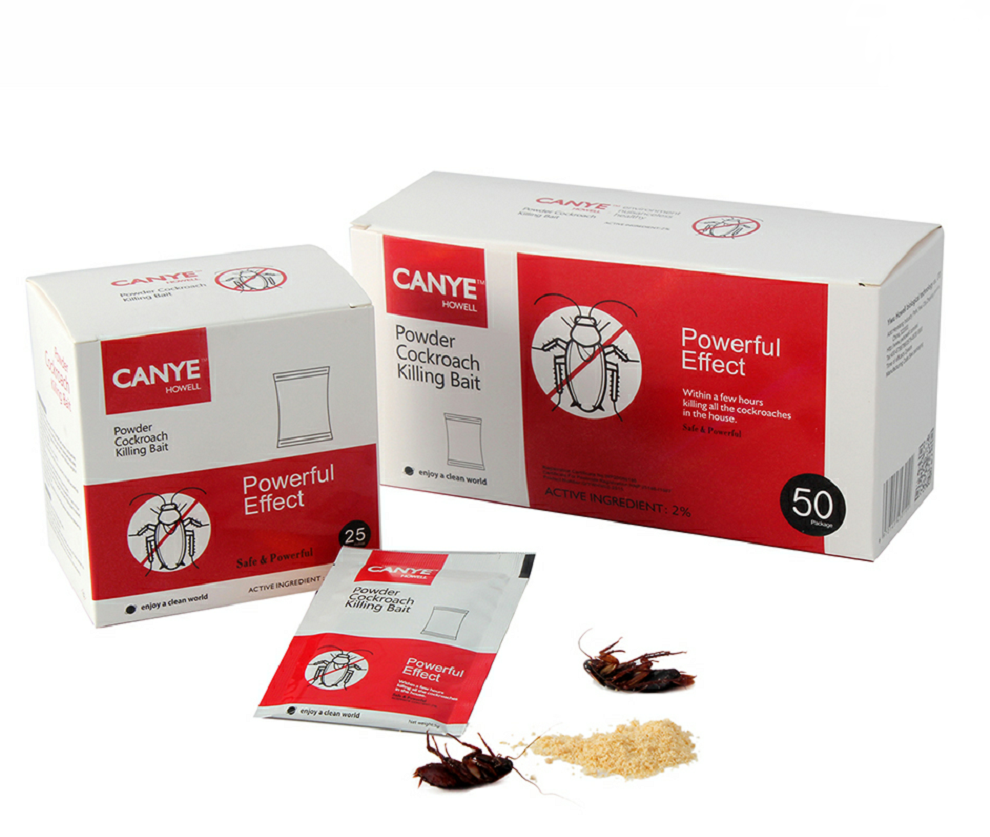 Supply CANYE cockroach killing bait powder cockroach killer cockroach ...