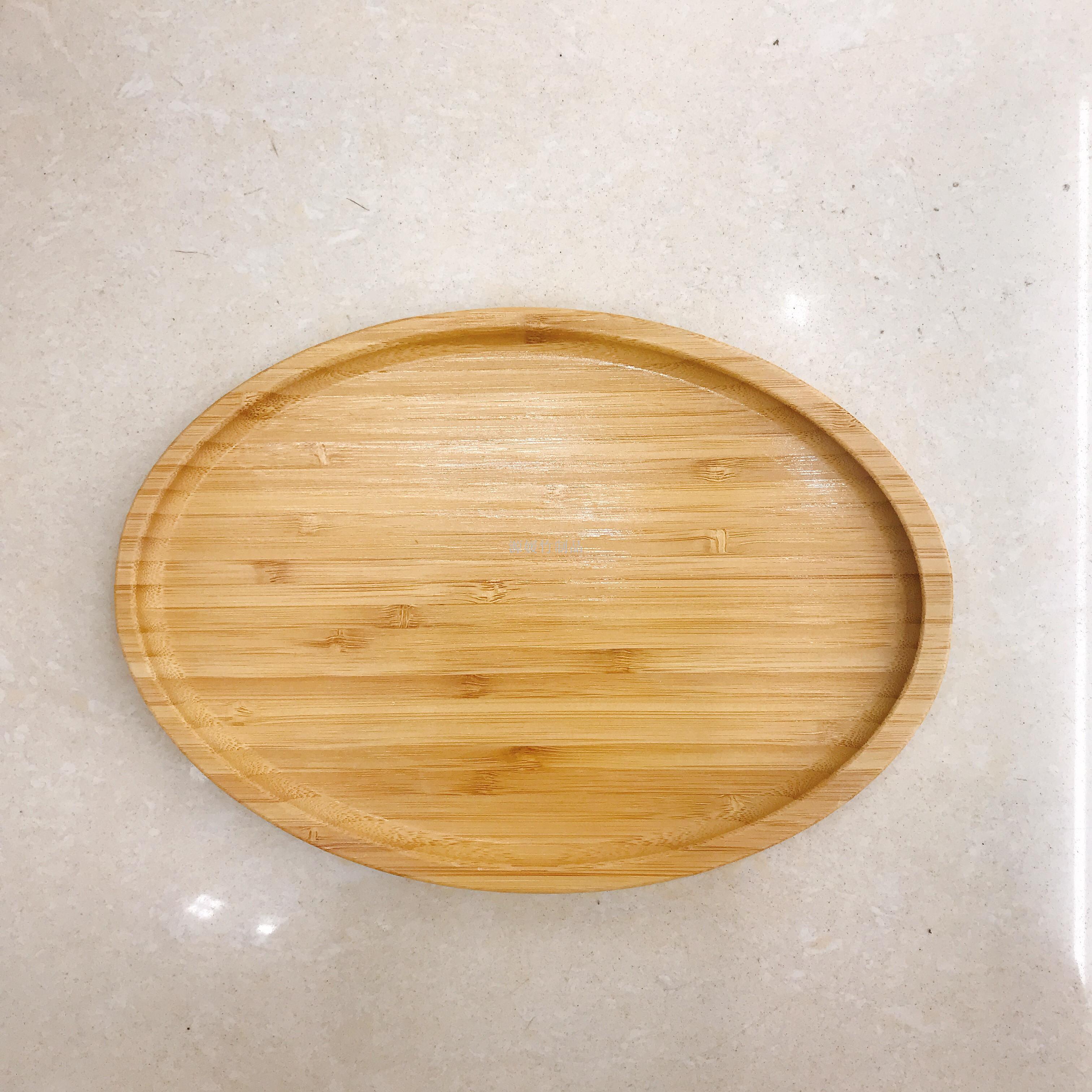 Supply Green bamboo fruit plate bamboo salad plate bamboo sushi plate ...