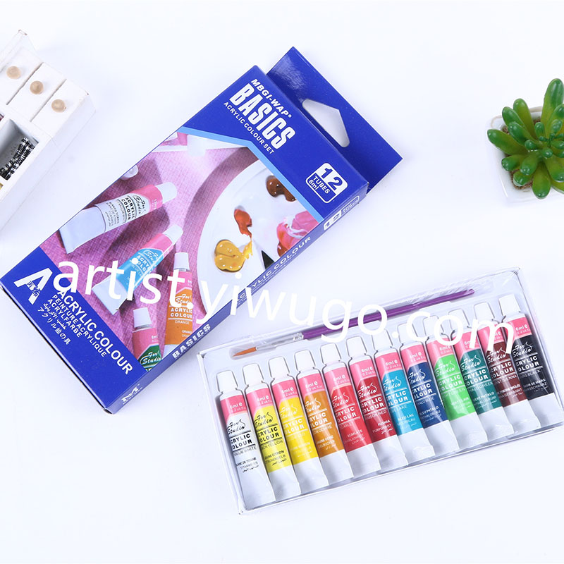 Supply Basics acrylic color set diy painting color set acrylic color-