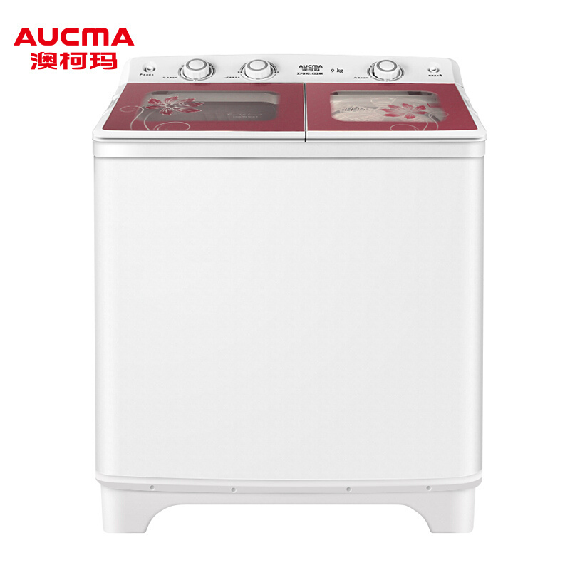 Supply AUCMA 9 kg double cylinder washing machine household large ...