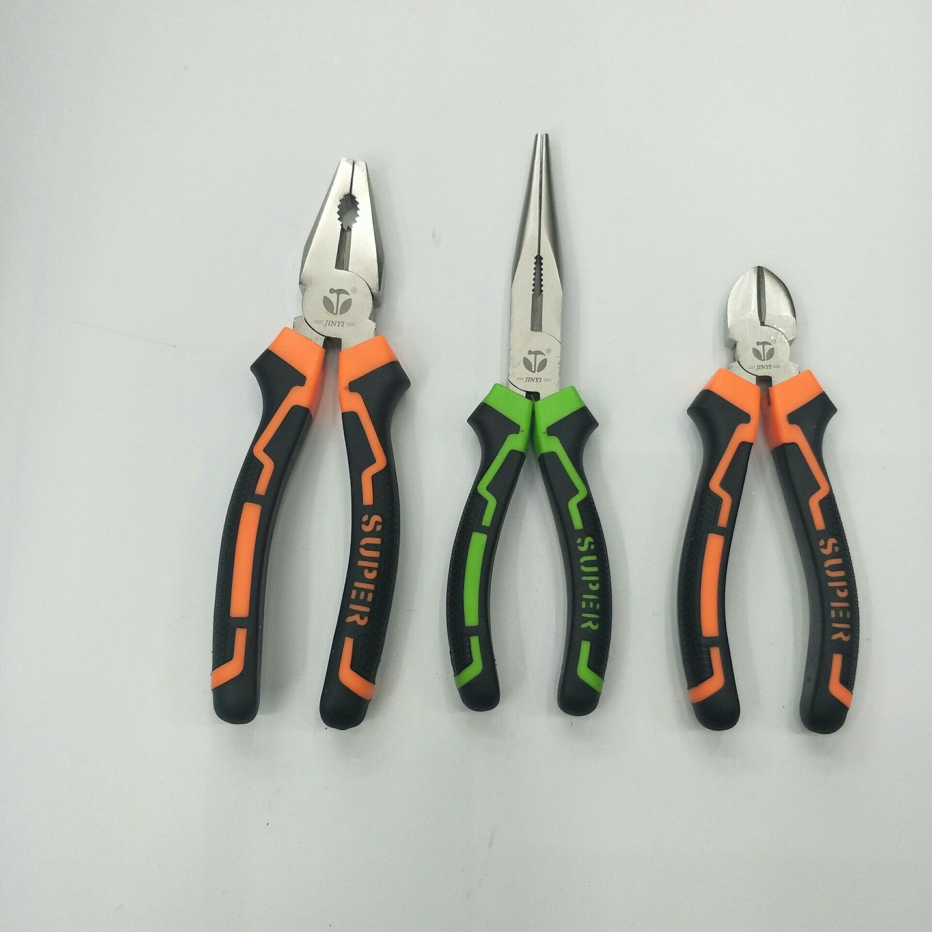 Supply Item 6 \"8\\\" steel wire pliers hardware tools SUPER color ...