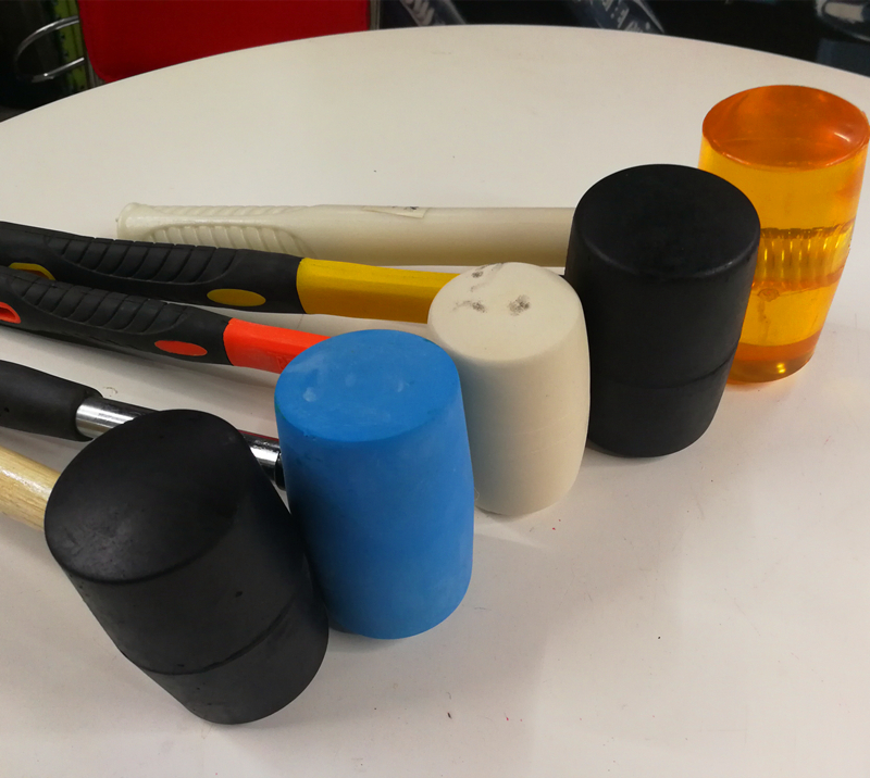Supply Rubber hammer Rubber hammer multi-function installation hammer ...