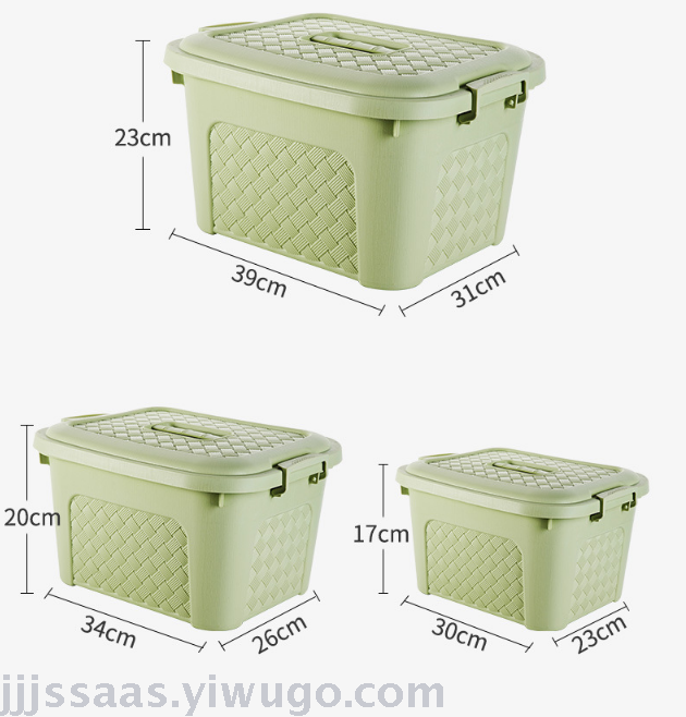 厂家直销 大收纳箱收纳盒木纹图案储物箱大号 整理箱尚家居用品_精丽日用品_义乌购