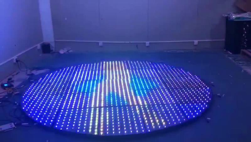 Supply Special-shaped floor LED floor light outdoor square luminous ...