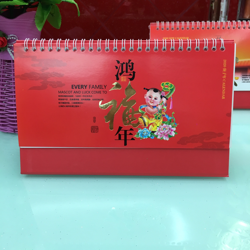 classic universal desk calendar triangle desk calendar calendar office ...