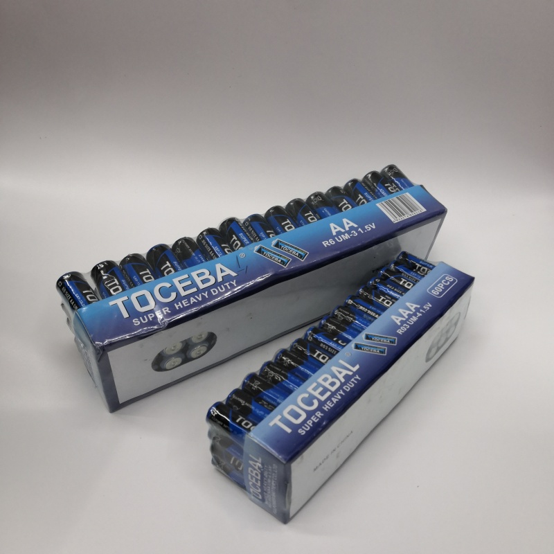 Supply TOCEBAL TOCEBAL Brand AA5 AAA7 Carbon Dry Battery High Capacity ...