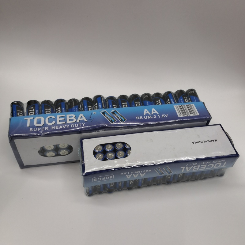 Supply TOCEBAL TOCEBAL Brand AA5 AAA7 Carbon Dry Battery High Capacity ...
