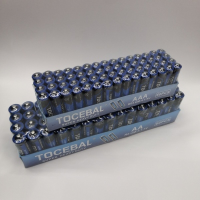 Supply TOCEBAL TOCEBAL Brand AA5 AAA7 Carbon Dry Battery High Capacity ...