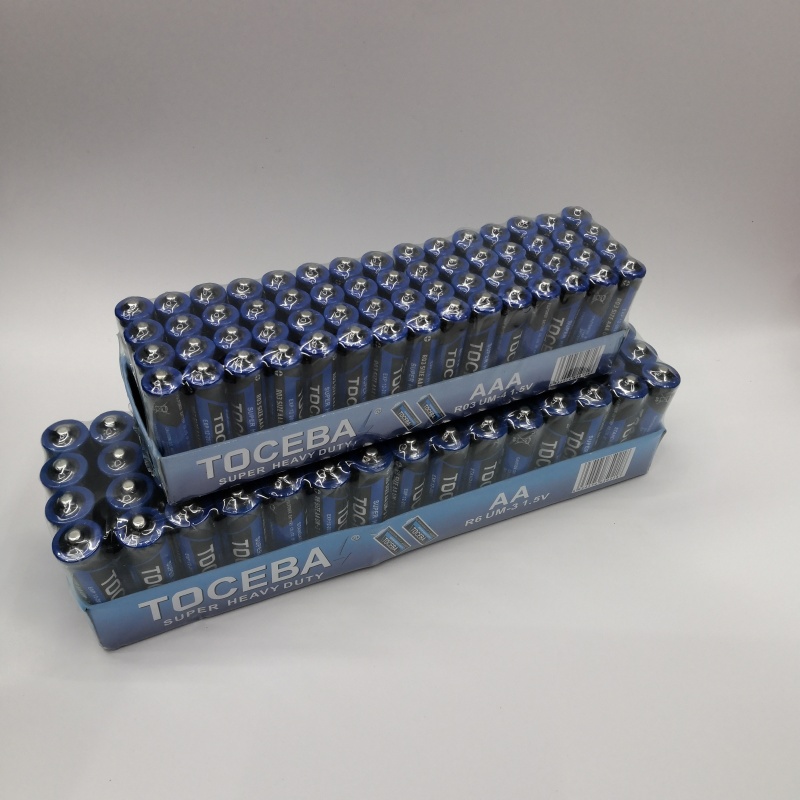 Supply TOCEBAL TOCEBAL Brand AA5 AAA7 Carbon Dry Battery High Capacity ...