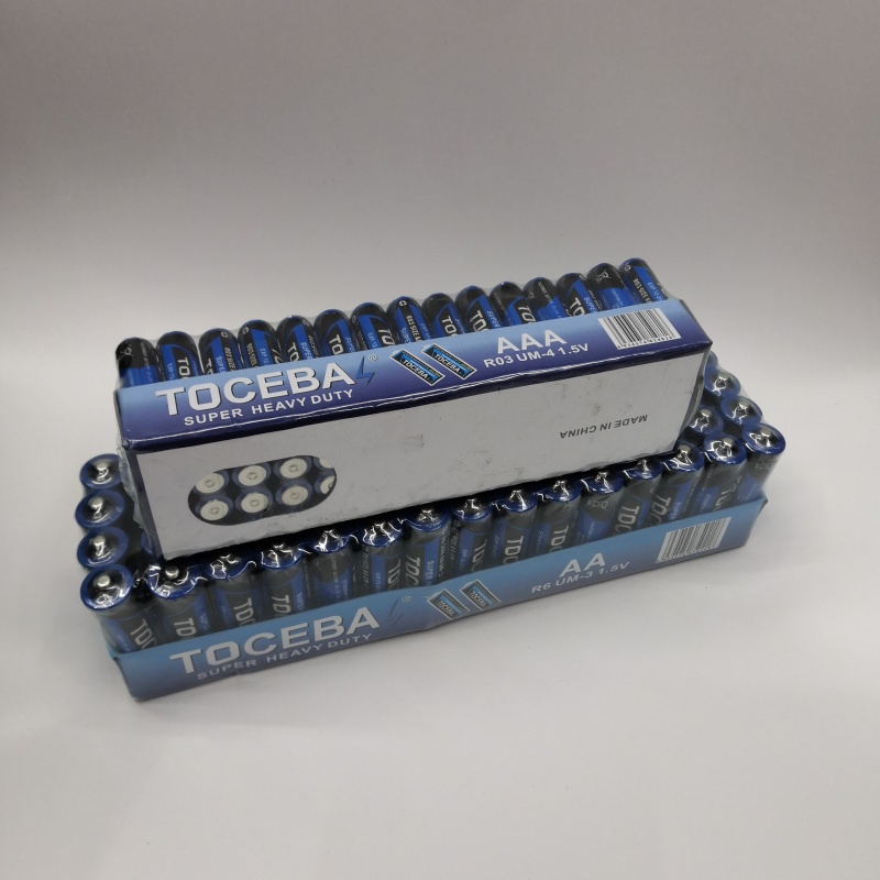 Supply TOCEBAL TOCEBAL Brand AA5 AAA7 Carbon Dry Battery High Capacity ...