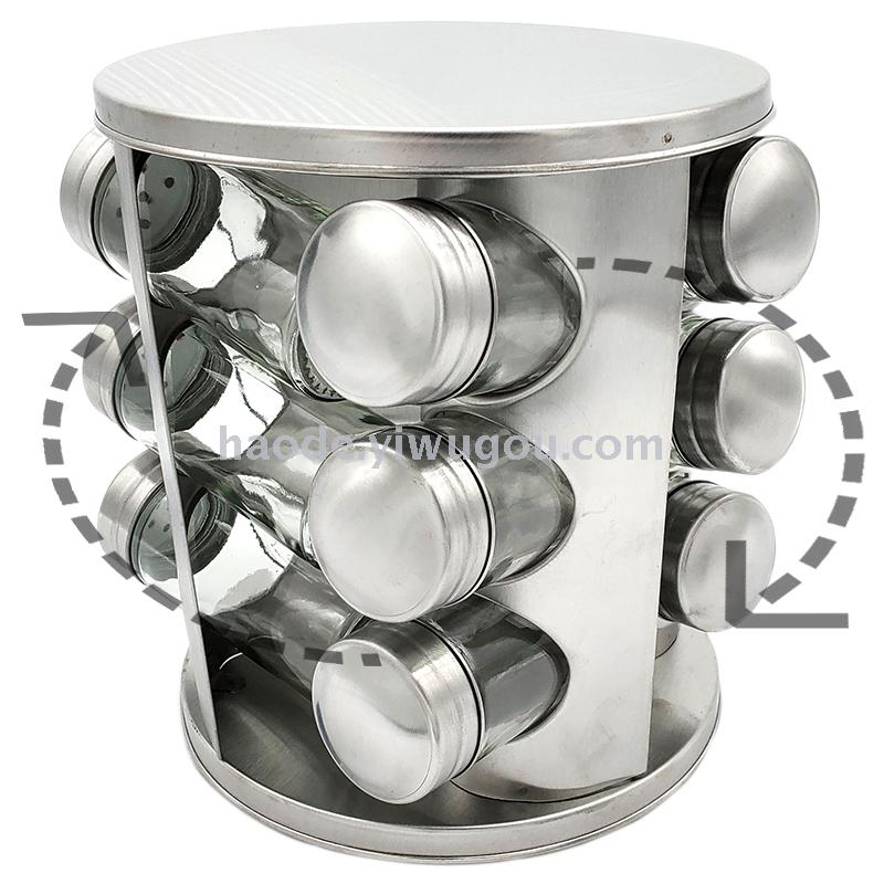 Supply Stainless steel rotating seasoning group combination seasoning ...