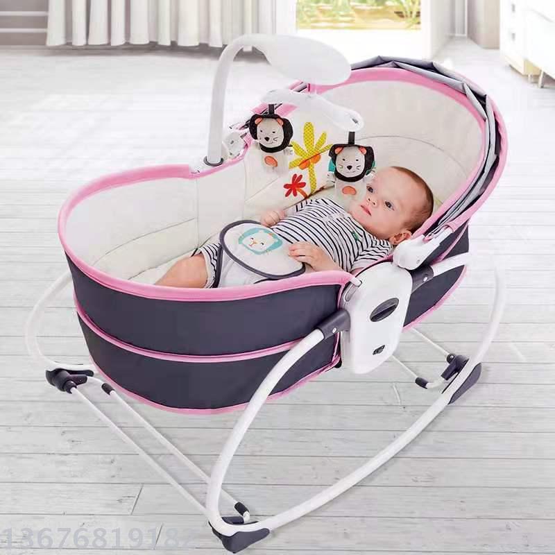 Supply The Baby electric cradle intelligent five in one vibrate rocking ...