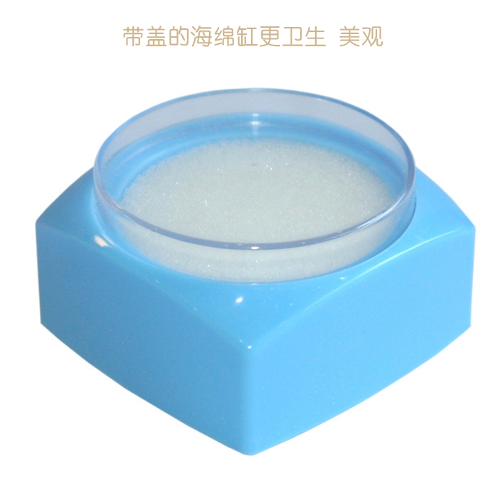 sponge container abs high-grade material wet hand wet hand cylinder ...