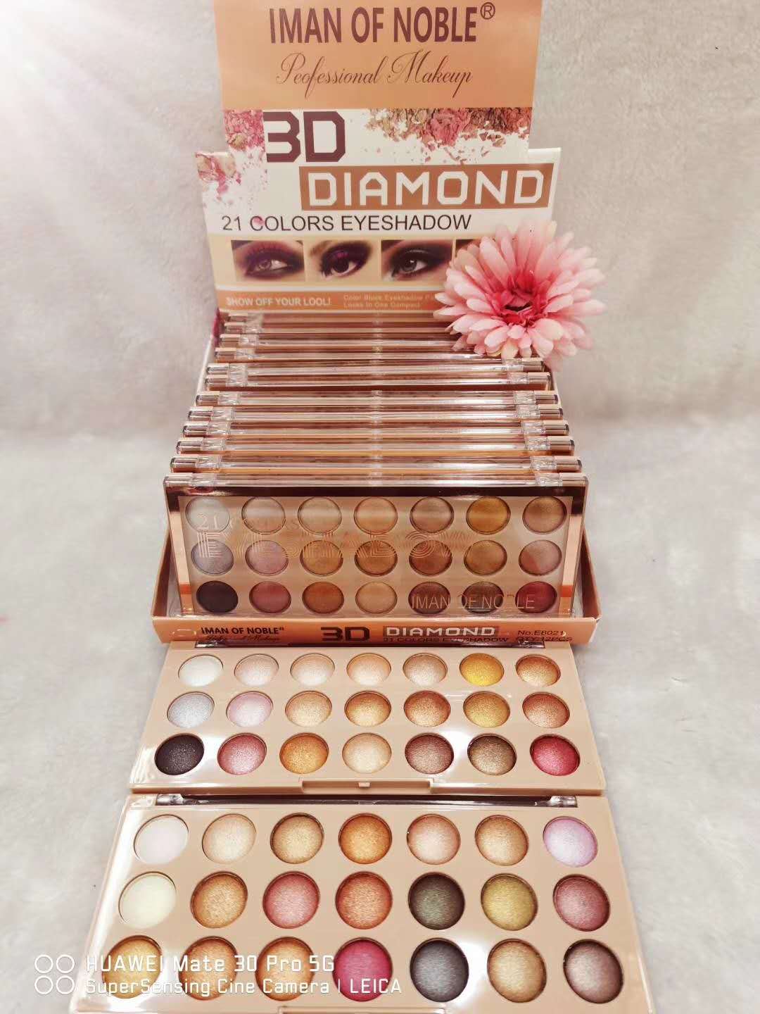 Supply The new 21-color highlighter eye shadow OF IMAN OF NOBLE brand ...
