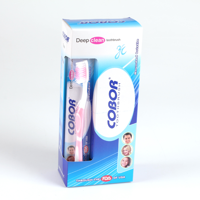 Supply COBOR toothbrush box for adult toothbrush, elastic gingival ...