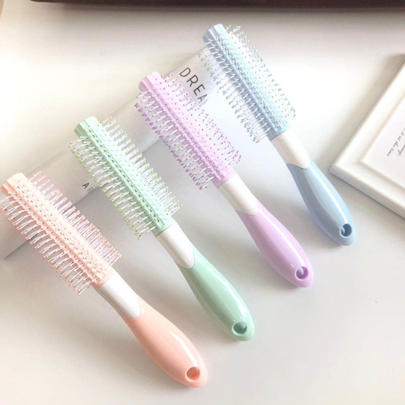 Supply Color Round comb roll comb hair Comb Box-
