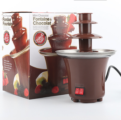 Supply Chocolate Fountain Machine Coffee Waterfall Machine Children's ...