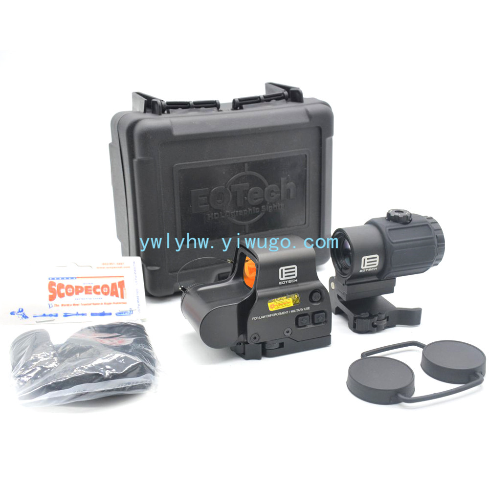 新款G43金属558全息3X增倍镜MRO红点侧翻 EXPS放大镜_义乌猎鹰户外_义乌购