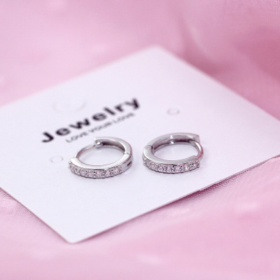 Supply Sterling Silver er kou Female Eardrop Earring Earring South ...