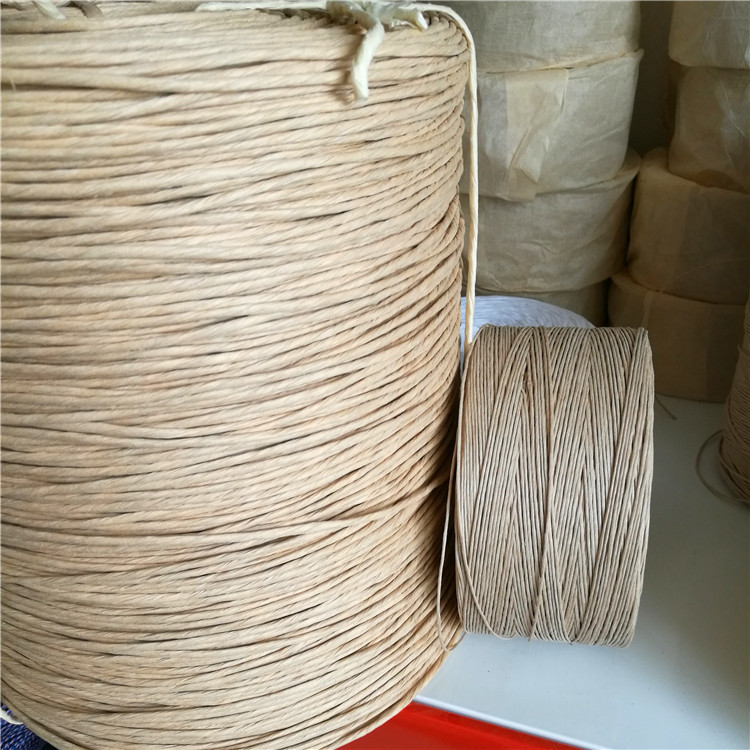 纸绳厂现货1毫米2mm3mm细纸绳 单股环保工艺纸绳 100%牛皮纸绳_义乌市爱晴服饰辅料有限公司_义乌购