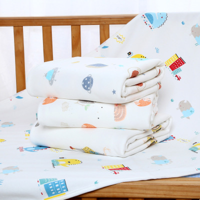 Supply Baby Knitted Cotton Waterproof Washable Urine Pad Newborn ...